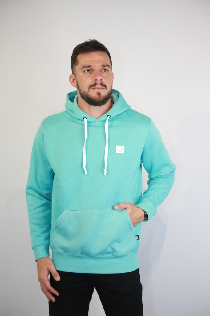 Moletom Tribos Basic Tiffany - Tribos Company