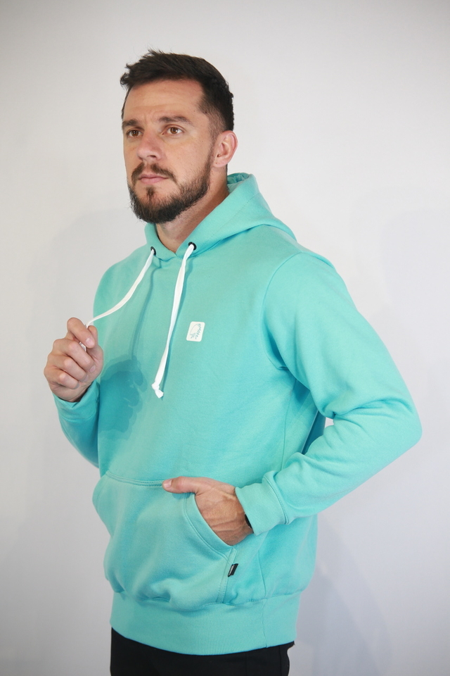 Moletom Tribos Basic Tiffany - Tribos Company