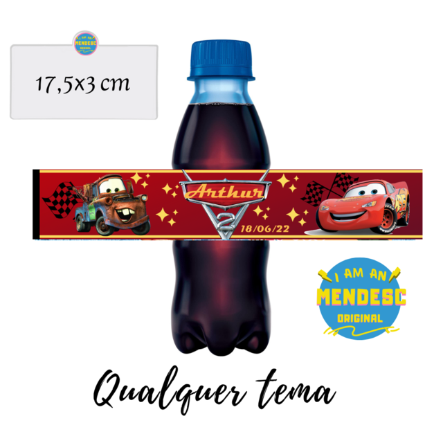 Rótulo para Refrigerante Personalizado - Mendesc