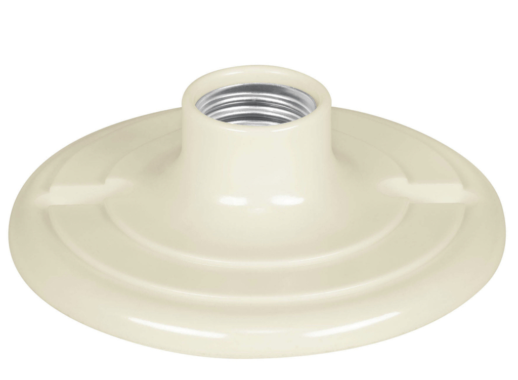 Soquét 4-1/2" de baquelita, Volteck