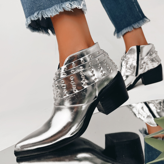 Texanas Caña Baja Akwey De Cuero - Socias Zapatos