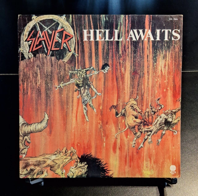 Slayer - Hell Awaits - Comprar em Vinil Store