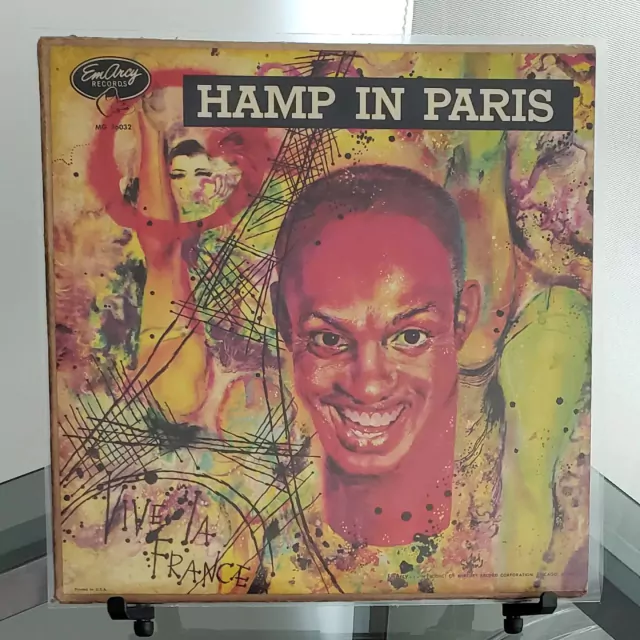 Lionel Hampton - Hamp in Paris - Comprar em Vinil Store