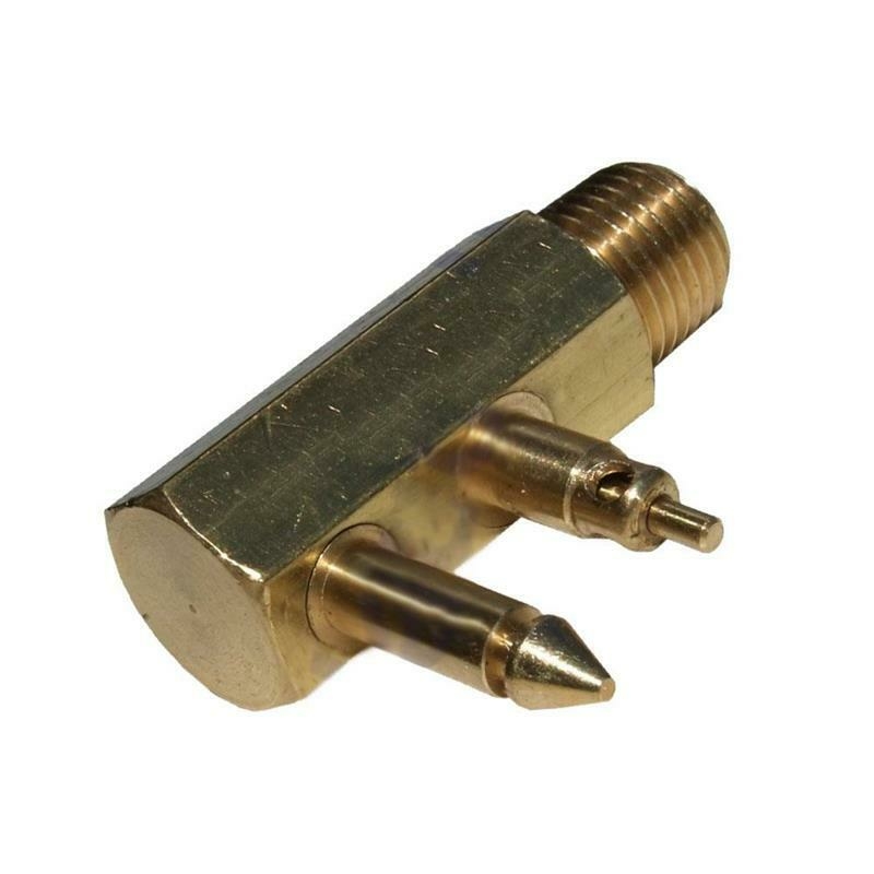 Conector OMC Macho Bronce - Mundo Esturion SRL