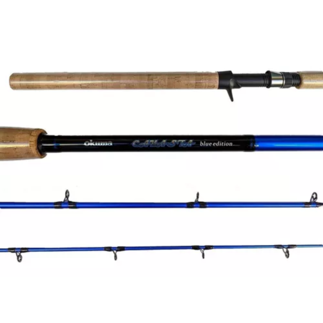 CAÑA OKUMA CAYASTA BLUE EDITION - Mundo Esturion SRL