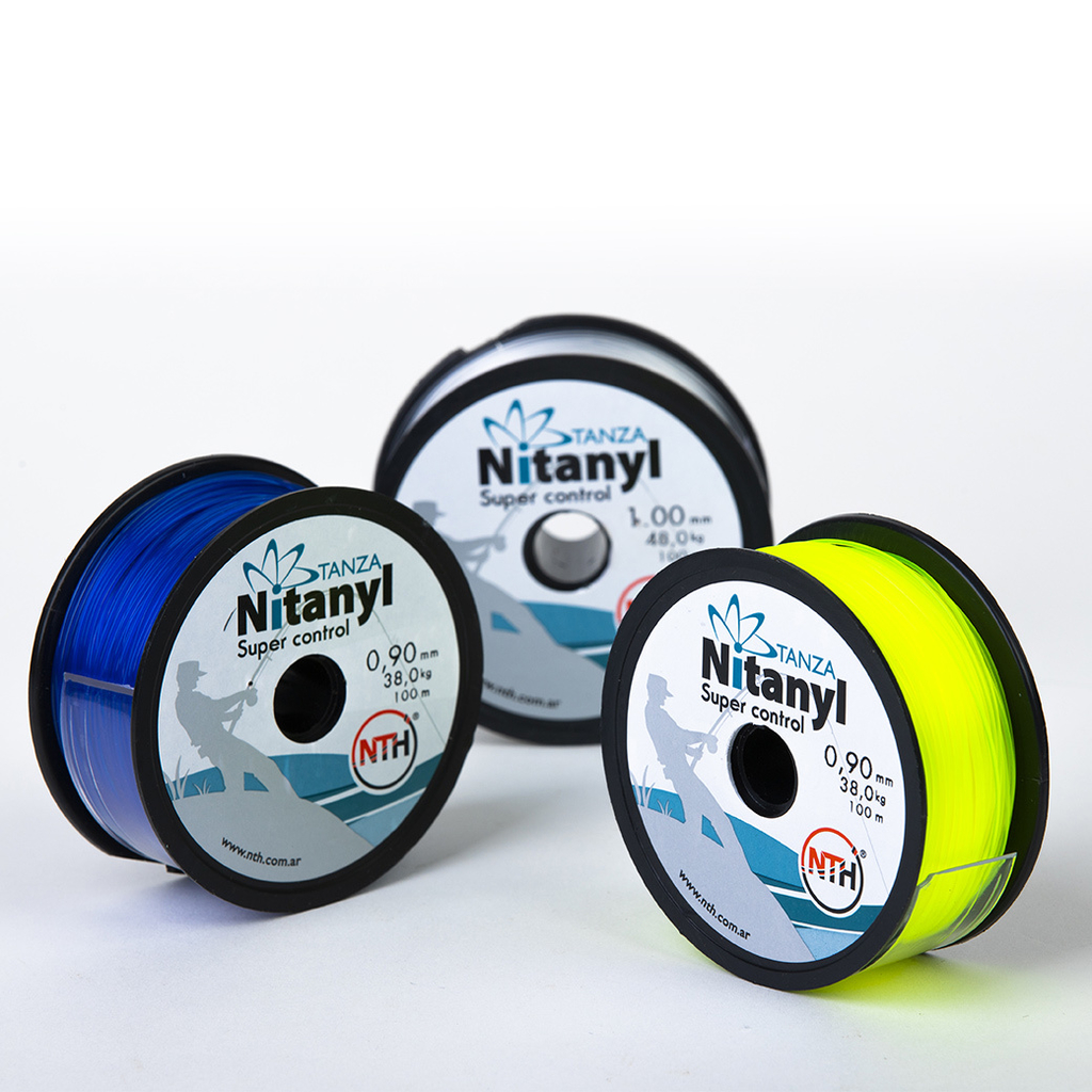 Tanza Nitanyl Caja Azul - Comprar en Mundo Esturion SRL