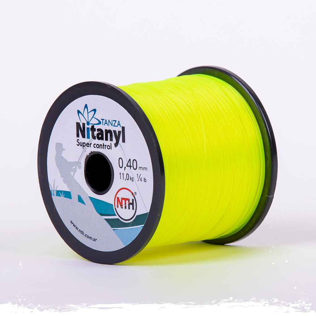 Tanza Nitanyl Bobina 1/4 LB - Mundo Esturion SRL