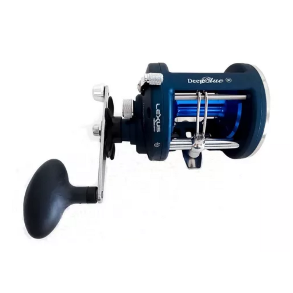 REEL LEXUS ROTATIVO DEEP BLUE 20 - Mundo Esturion SRL