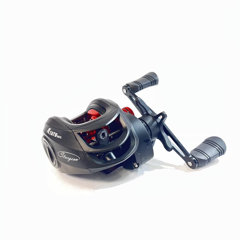 Reel Sturgeon Bajo Perfil Tatu 101 - Mundo Esturion SRL