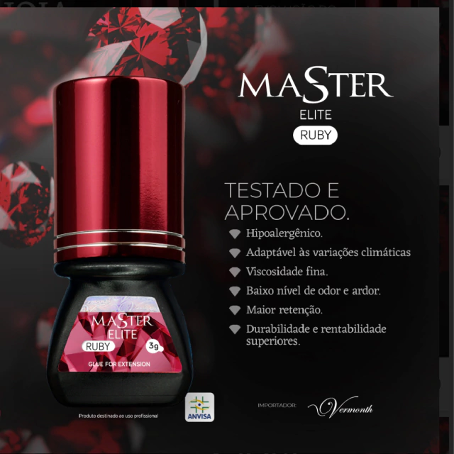 Adesivo RUBY - Master Elite - Comprar em LASHES STORE