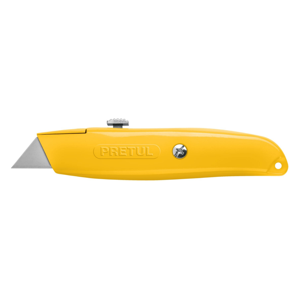 CUTTER METALICO PRETUL AMARILLO 6" TRUPPER