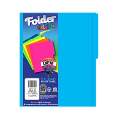 FOLDER CARTA AZUL INTENSO 30 DIEM