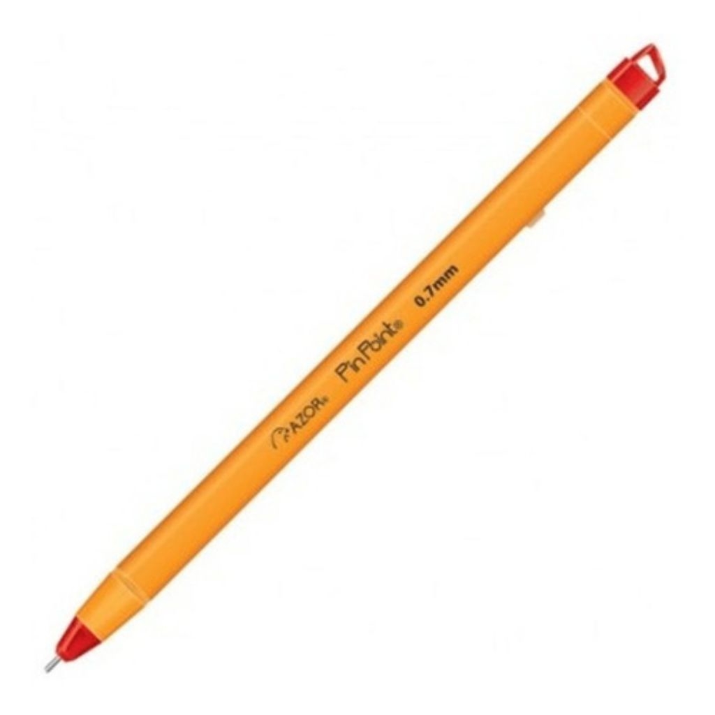 BOLIGRAFO AZOR PIN POINT FINO ROJO