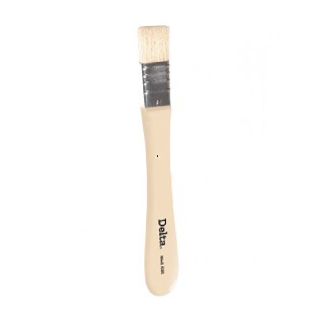 PINCEL TIPO BROCHA 1" (25.4MM) D25 DELTA