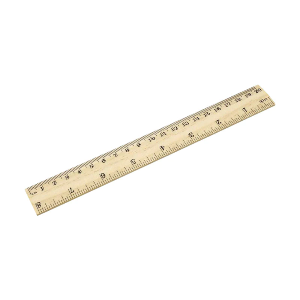 REGLA DE MADERA 30CMS ARLY
