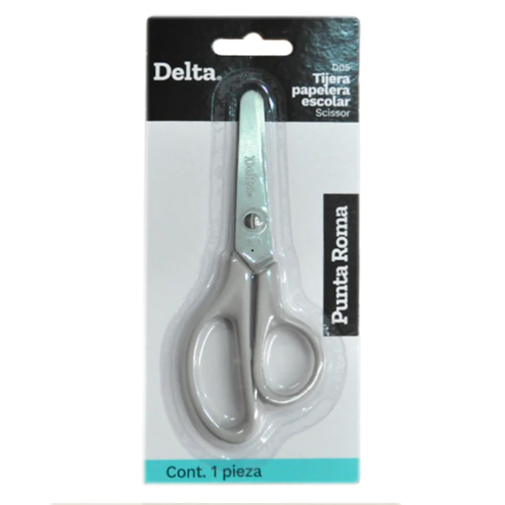 TIJERA ESCOLAR PUNTA ROMA D05 DELTA