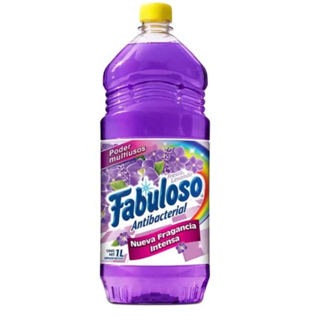 LIMPIADOR MULTIUSOS FABULOSO 1LT