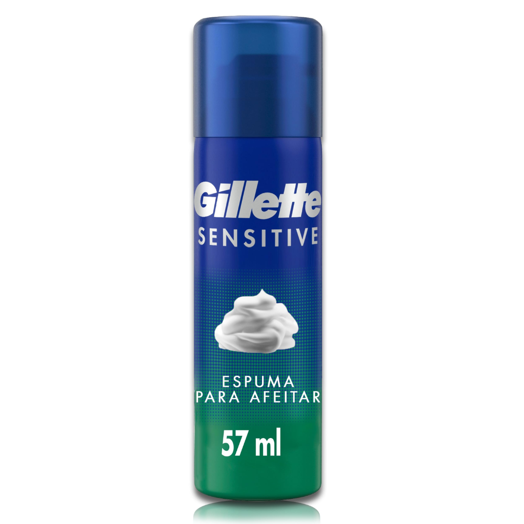 ESPUMA PARA AFEITAR 57ML GUILLETE