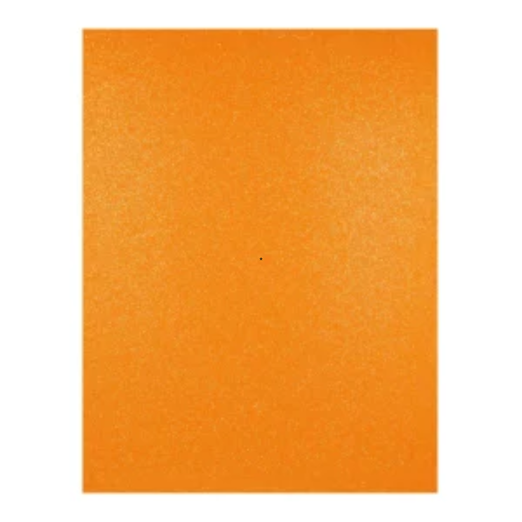 FOAMY PLIEGO DIAMANTADO NARANJA