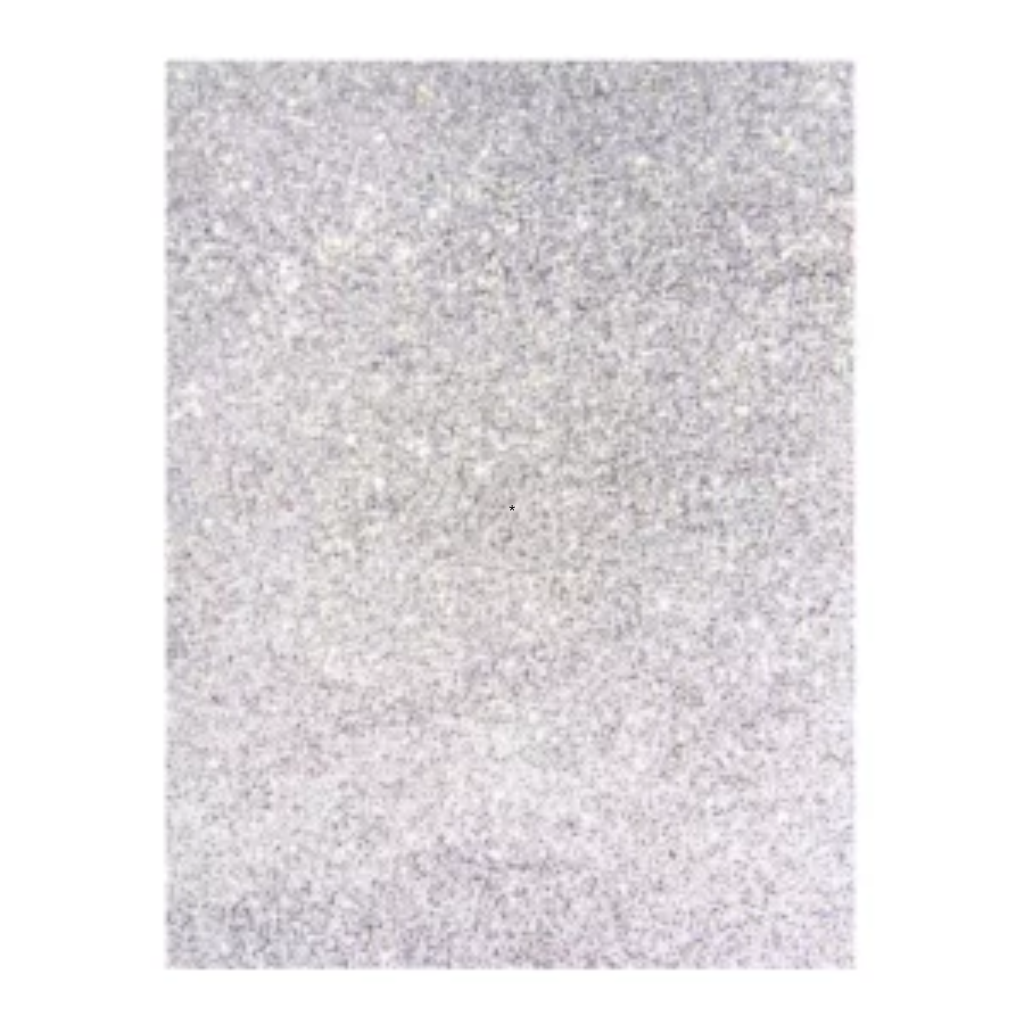 FOAMY PLIEGO DIAMANTADO GRIS/PLATEADO
