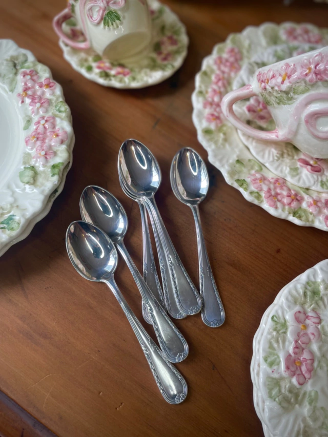 Colheres de Cafe Wolff - Comprar em Garimpo Chique