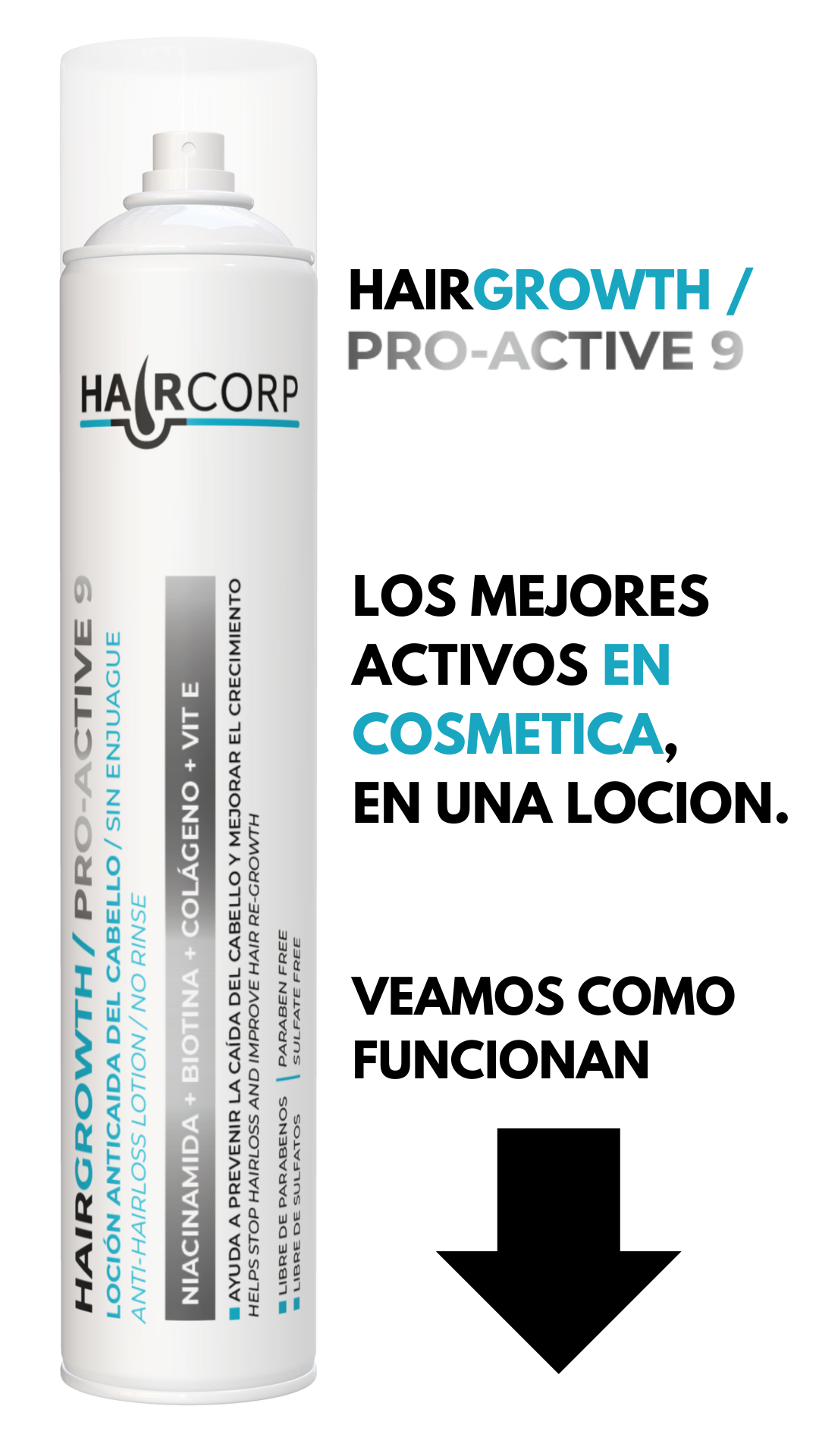 Pro-Active 9 Lotion - Comprar en Haircorp