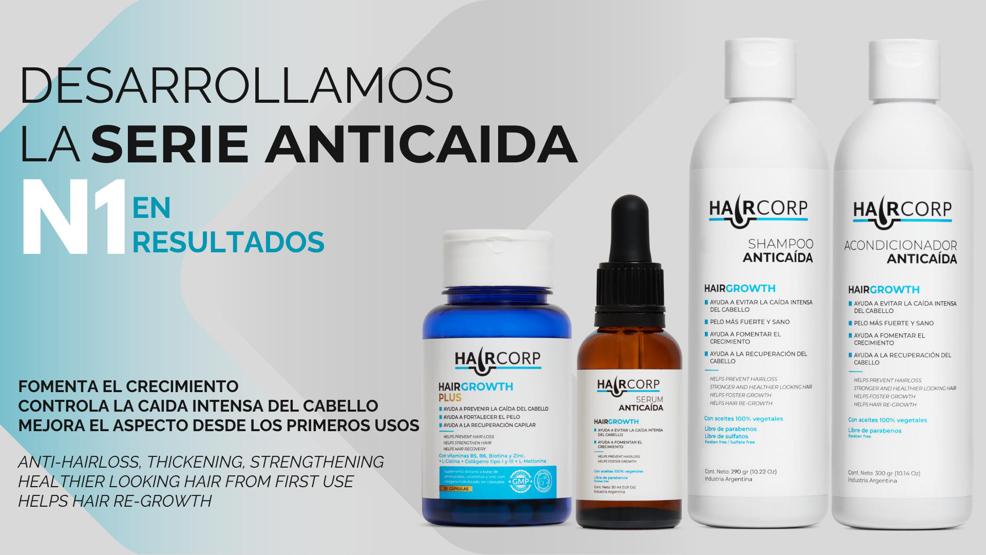 Hairgrowth Kit + Comp - Comprar en Haircorp