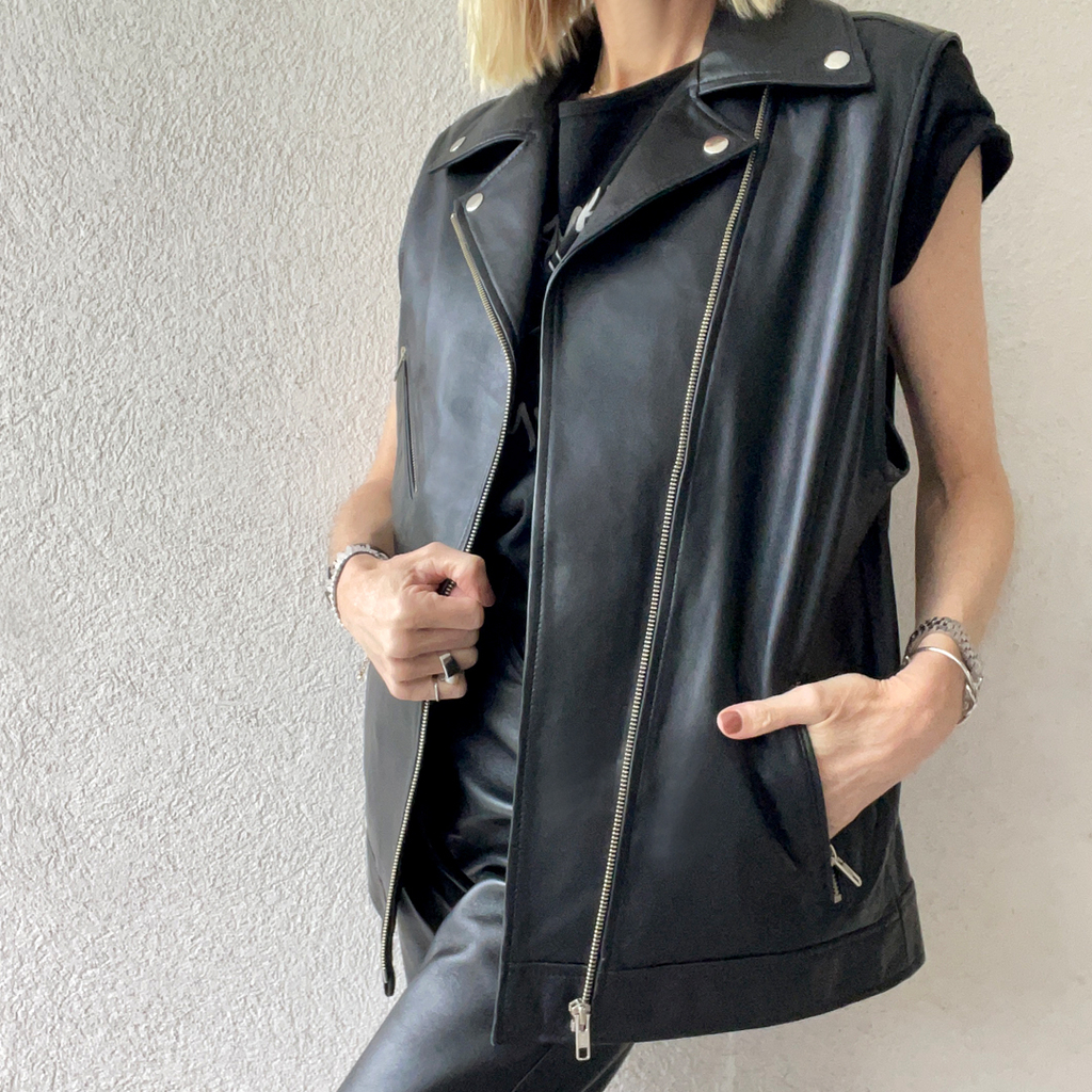 Pre Order - Chaleco paula Black - Comprar en westyle