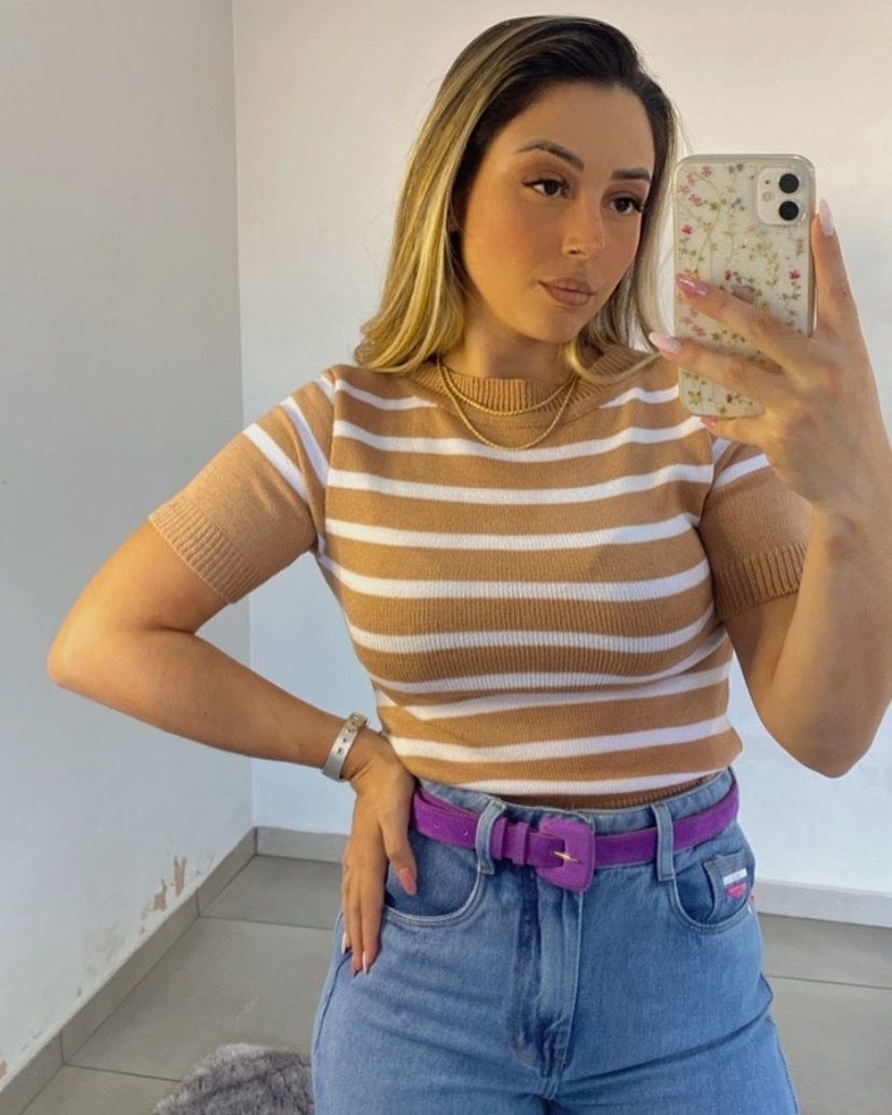 Tricô Modal Nude - Comprar em Bruna Xavier Store