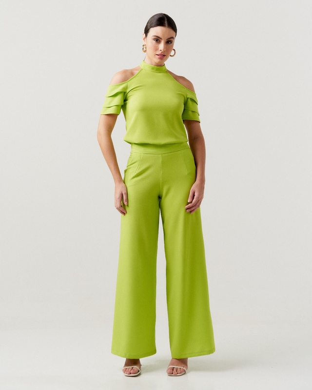 Calça Coari Verde Lima - Comprar em Marú