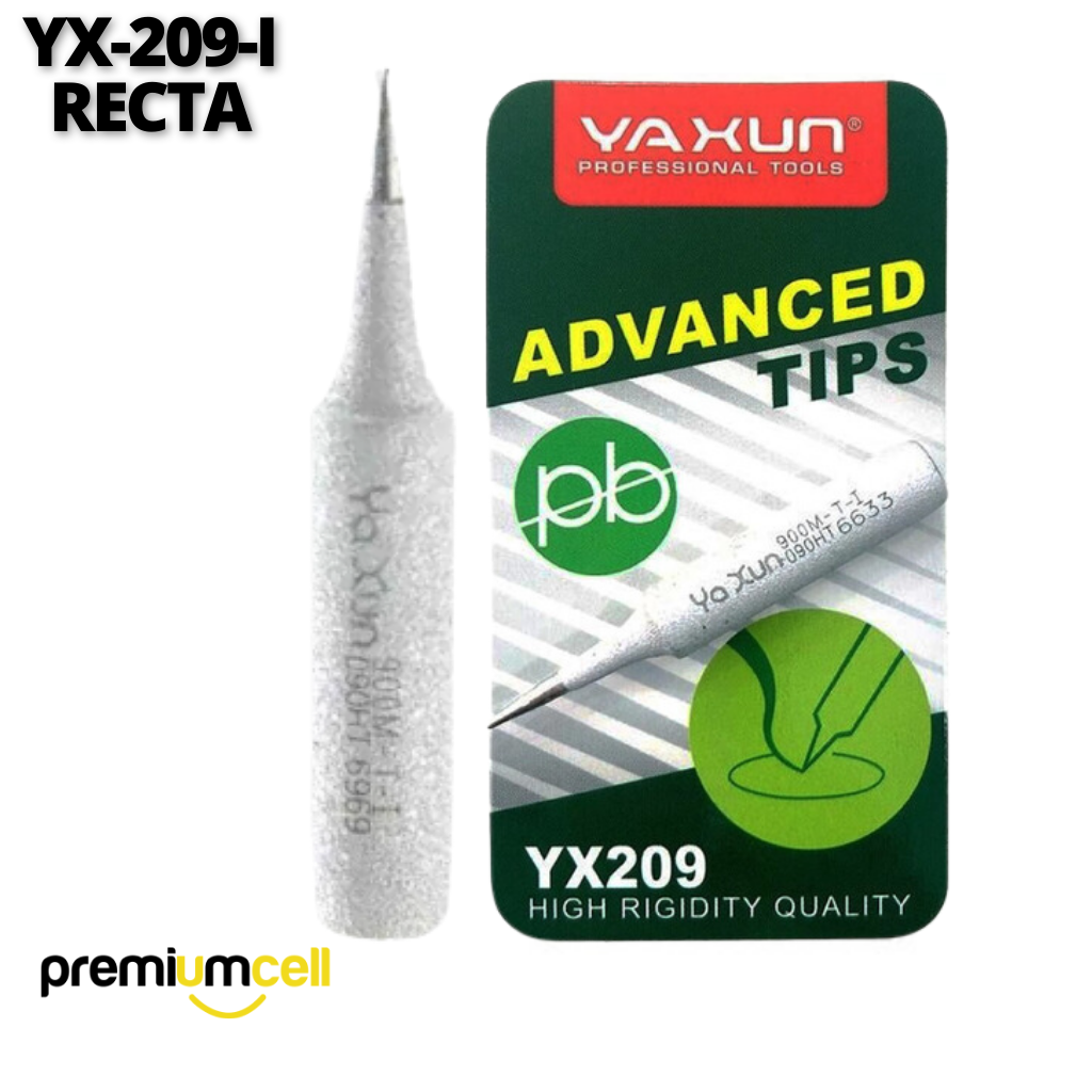 PUNTA 209-I PLATEADA CERAMICA RECTA - premiumcell