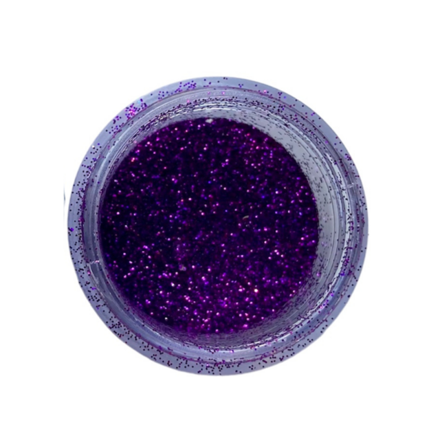 GLITTER VIOLETA - ANGEL 8G - Nobre Sabor Confeitaria