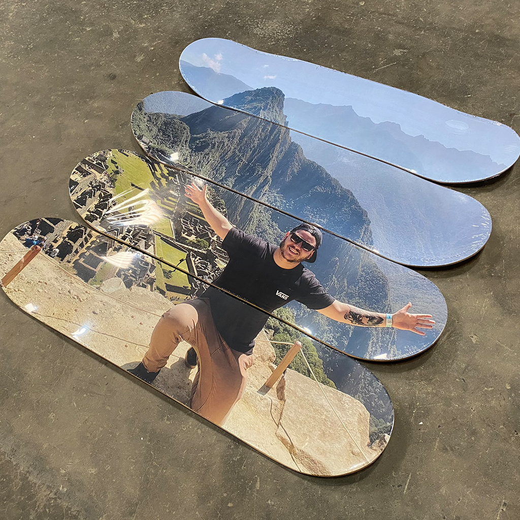 Shape de Skate Personalizado Decorativo