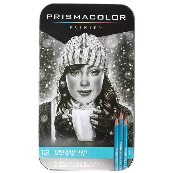 Prismacolor Lápis Turquoise Premier®Graphite Pencil Kits 100% ORIGINAL