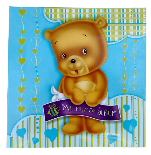 ALBUM CON TORNILLO 5NT -BEBE