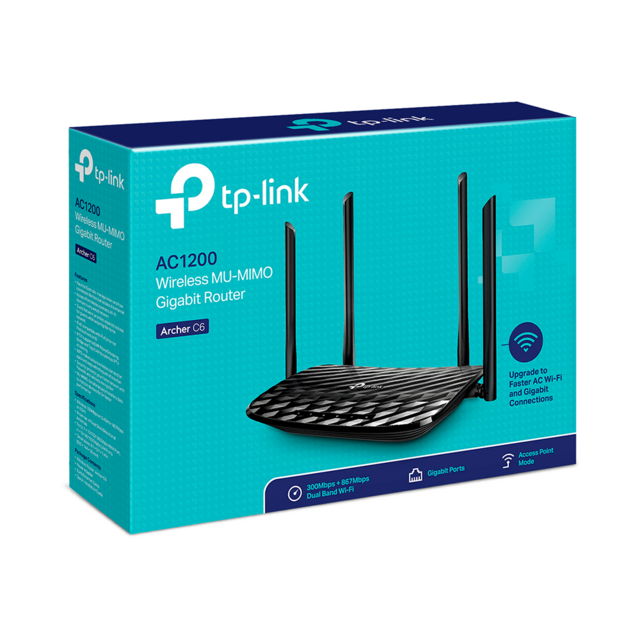 Router, Access point TP-Link Archer C6 - Innovar