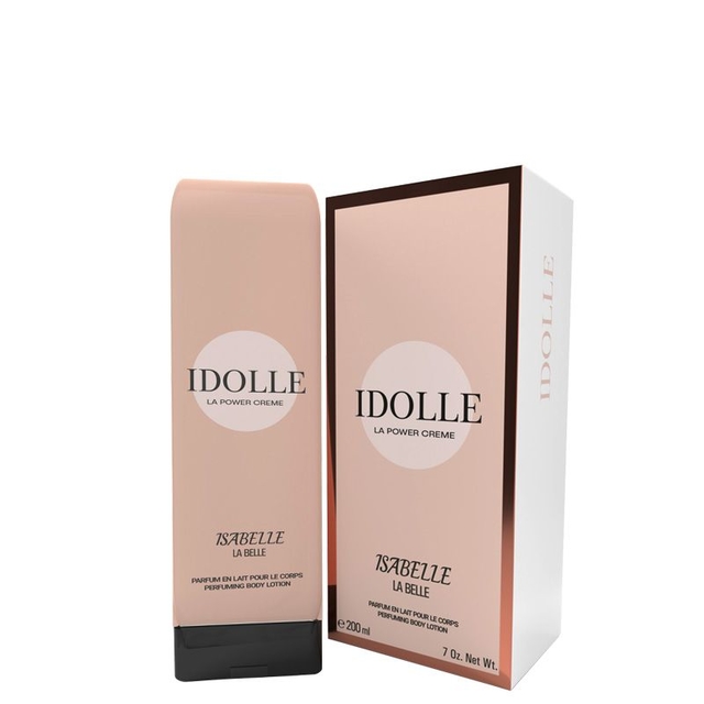Isabelle La Belle Creme Idolle Hidratante Corporal 200ml