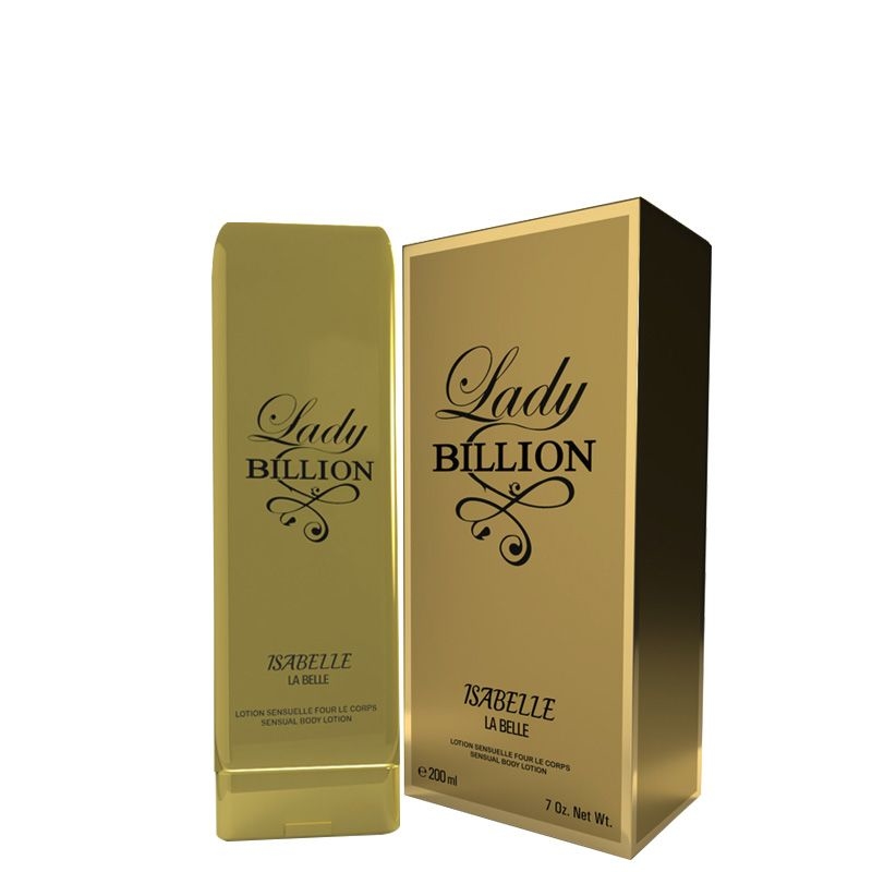 Isabelle La Belle Creme Lady Billion Hidratante 200ml