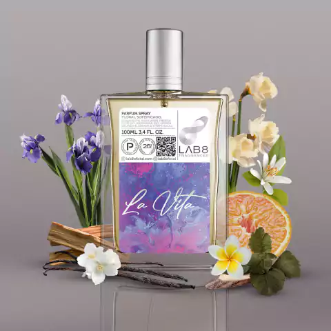 Perfume LAB 8 - La Vita 100 ml - Comprar em Grupo LF8
