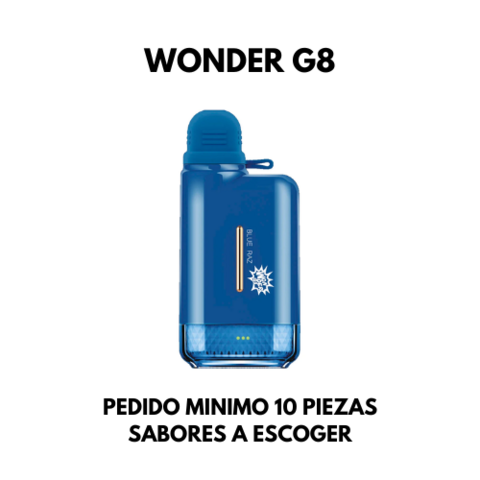 WONDER G8 (8000 PUFFS) - Comprar en DonMayorista