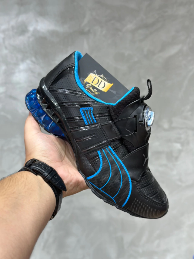 Puma Disc - Preto e azul - Comprar em DD OUTLET