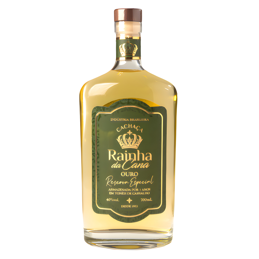CACHAÇA RAINHA DA CANA OURO RESERVA ESPECIAL 700ML