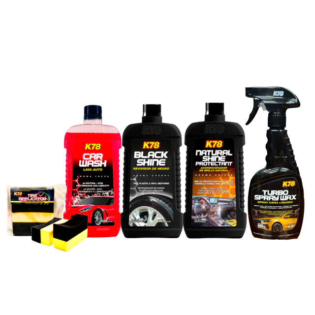Kit Car Wash - Comprar en K78 Argentina