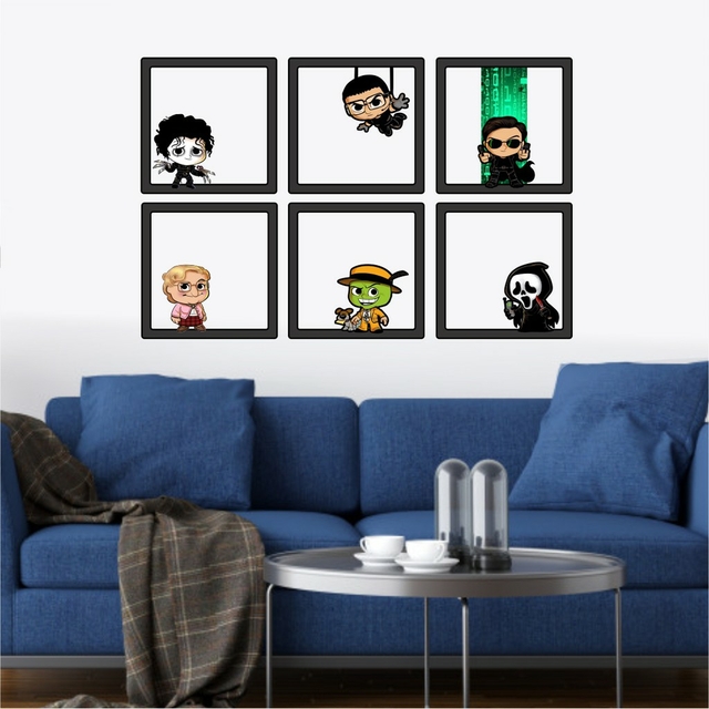 Quadros decorativos Filmes Cinema
