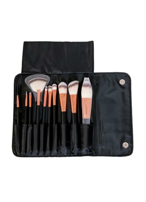 Hello Mini Kit Pincel C/10 Unid - Minhas Makes