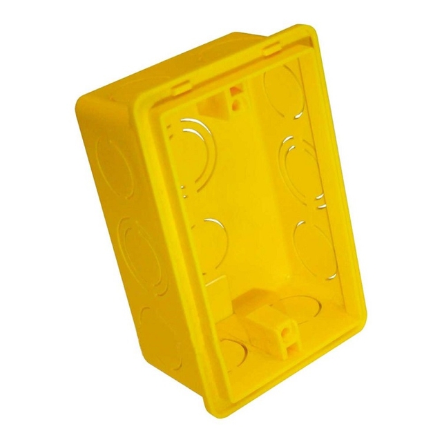 Caja plastica rectangular 5x10 pvc Tableplast