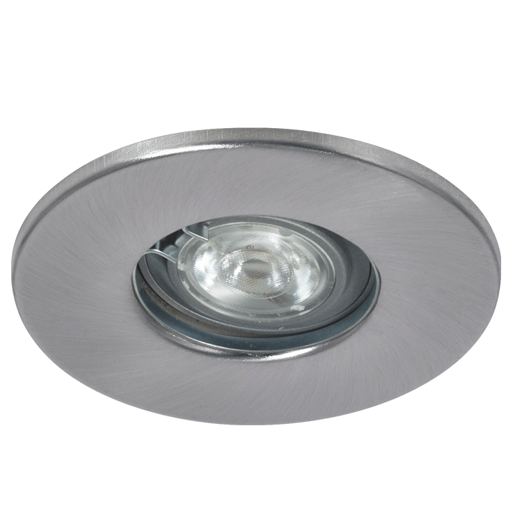 Spot de Embutir Fijo Platil 10 cm. Redondo