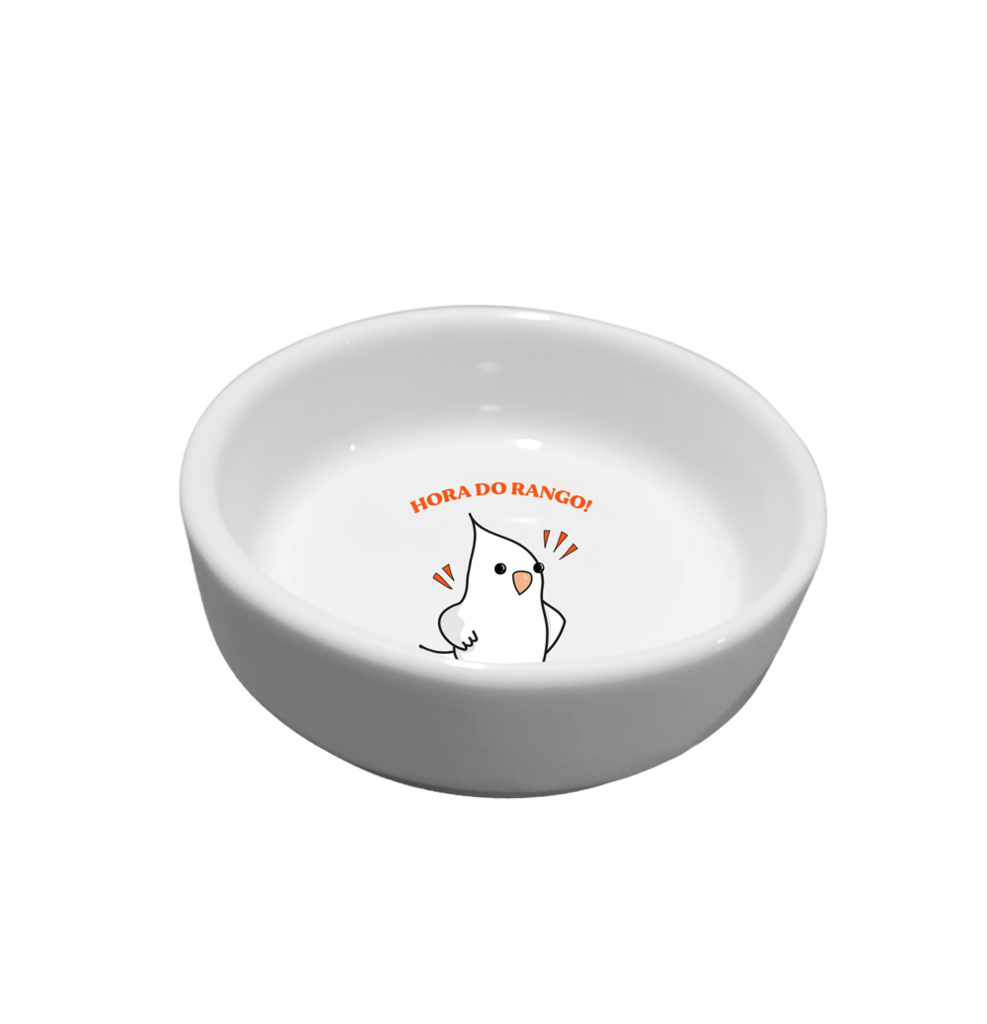 Comprar Comedouro de Porcelana em Psita Store