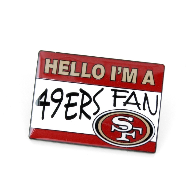 Pin NFL Tag Name San Francisco 49ers
