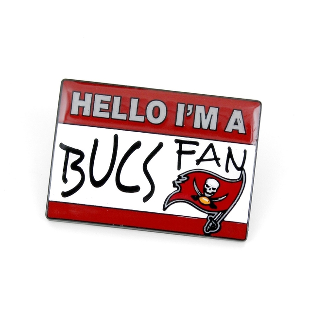 Pin NFL Tag Name Tampa Bay Buccaneers